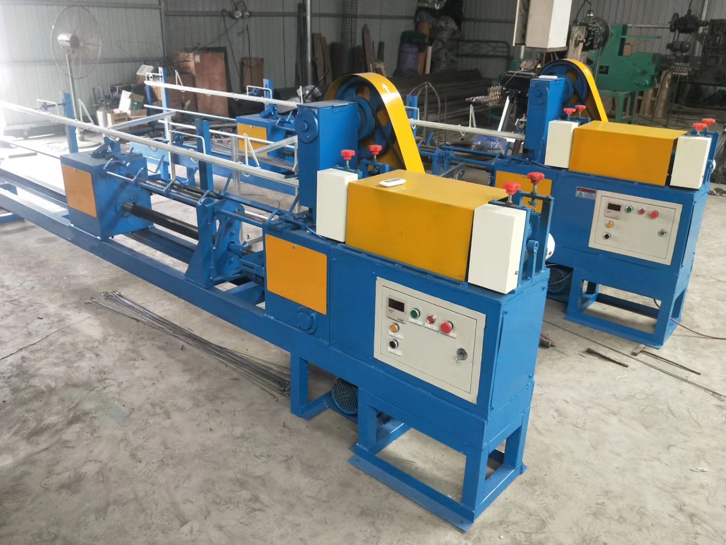 Buy Cardboard Bale Wire Tie Making Machine For Baler Machine from HEBEI ...