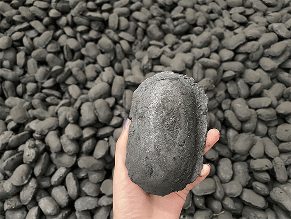 Buy Eca Based Cylinder/briquette/trapezium Soderberg Self Baking Carbon ...