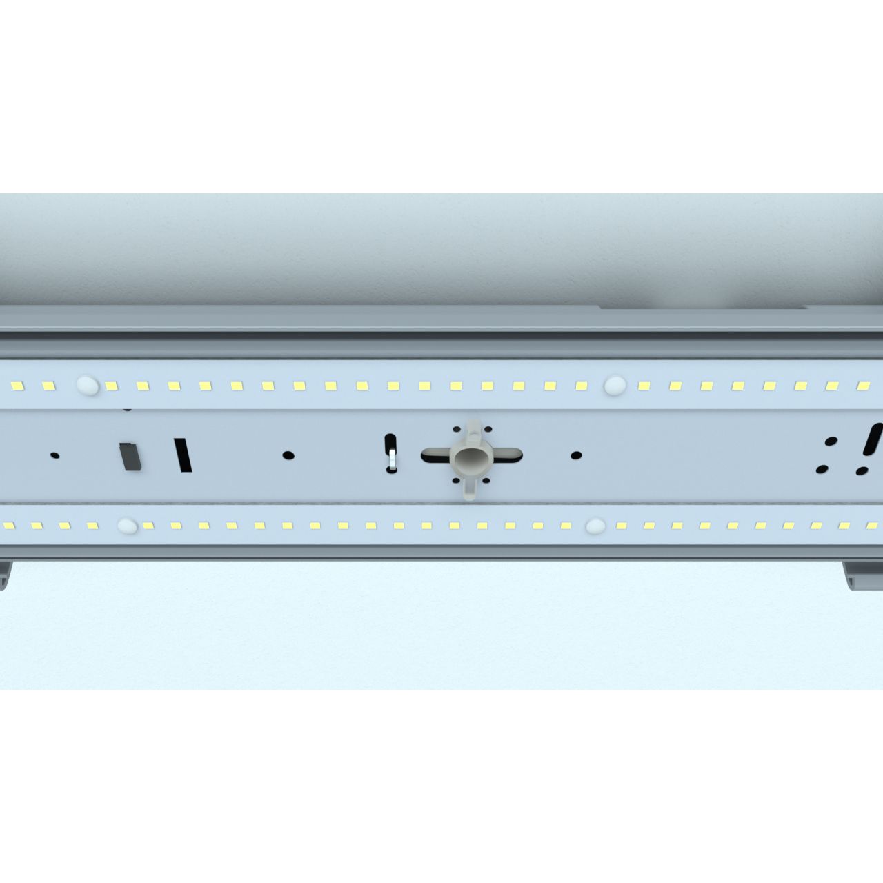 Buy Emergency Batten Light Impact Resistant Light With Battery Surface ...