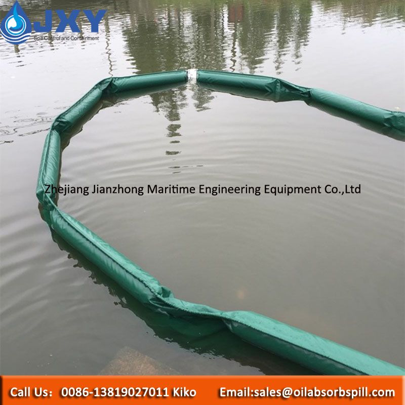 Buy Pvc Floating Oil Containment Booms from Zhejiang Jianzhong Maritime ...