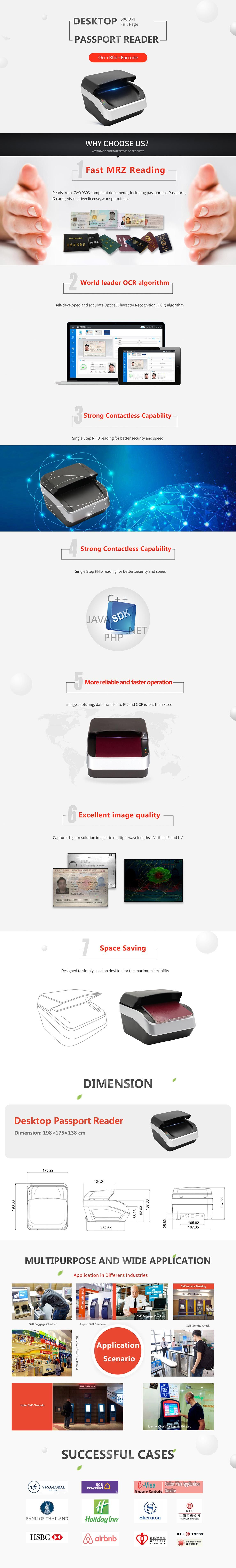 Buy Premium Passport/passbook Reader/scanner from SJ Tech Co.ltd, China | Tradewheel.com