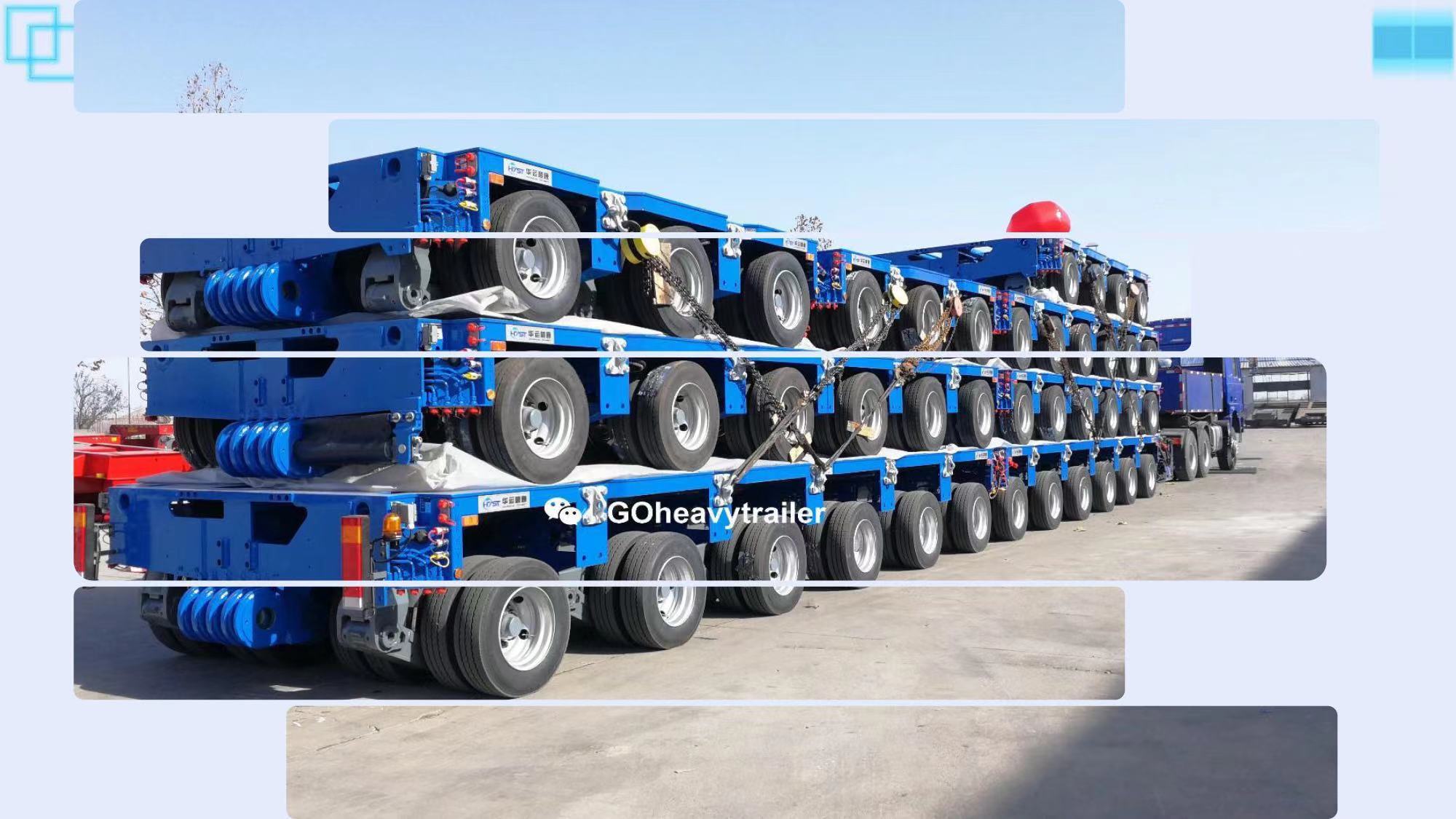 Buy Original Spmt Heavy Transportation from ChinaTrailers L.L.C., China ...
