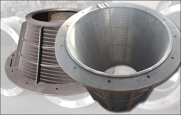 Buy Wedge Wire Basket from Atlas Wedge Wire Co., China | Tradewheel.com