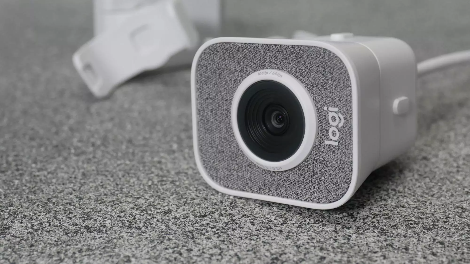 Buy Logitech Streamcam White Webcamera 60fps Usb-c Full Hd 1080p Dual ...