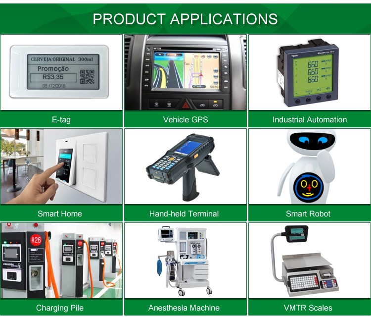 Buy 16x4 Lcd Display 4x16 Dot Matrix Module Stn Cob from Shenzhen ...