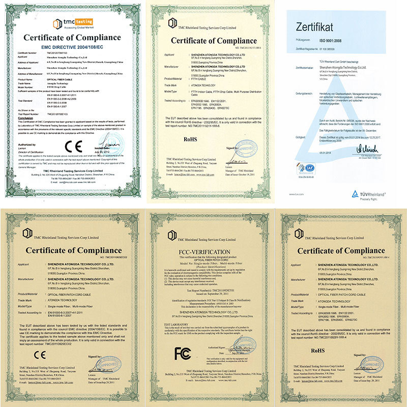 Buy 19' Rack Mount Odf 24 Core Pigtail Frame Fiber Optic Patch Panel Sc ...