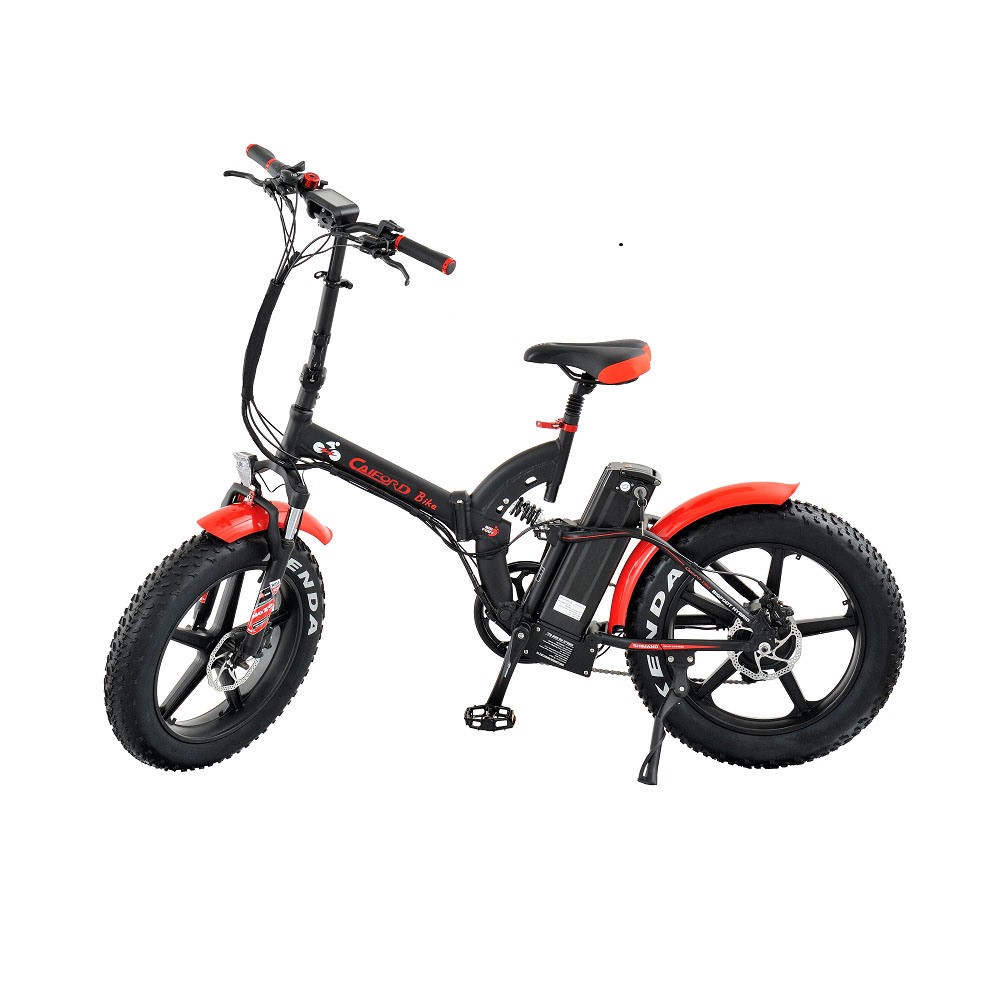 Buy 48v 20ah 500w 20inch Fat Type Trottinette Electric Bicycle With ...