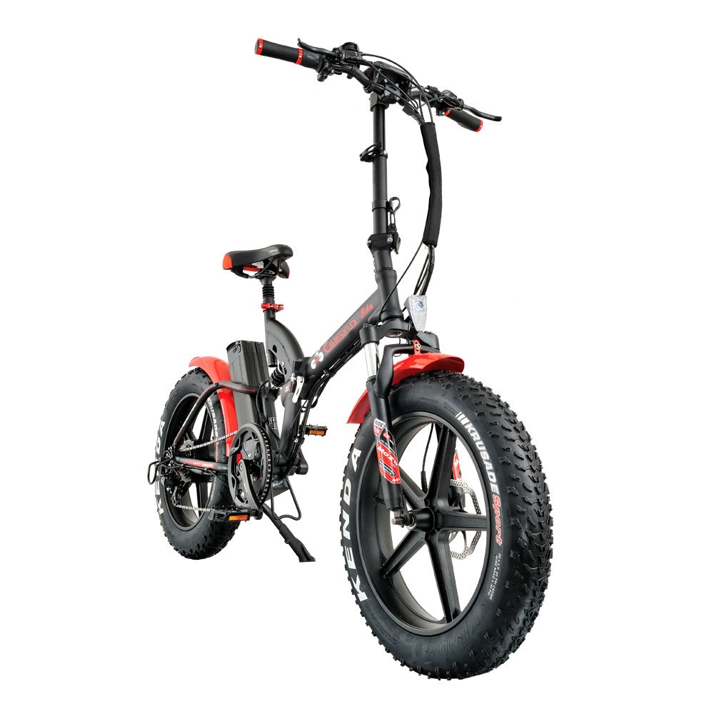 Buy 48v 20ah 500w 20inch Fat Type Trottinette Electric Bicycle With ...
