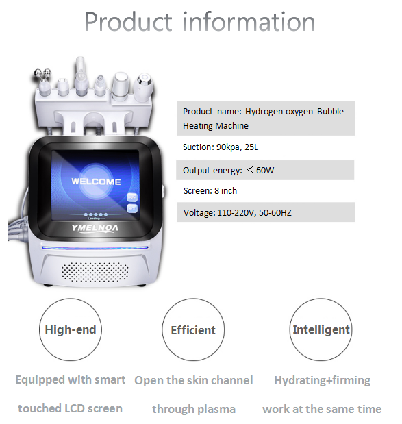 Buy 6 In 1 Aqua Facial Machine Skin Care Water Oxygen Peeling Korea ...