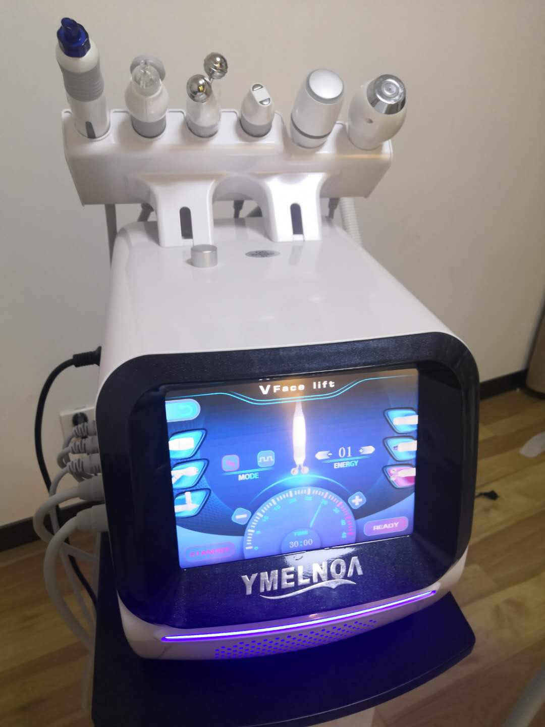 Buy 6 In 1 Aqua Facial Machine Skin Care Water Oxygen Peeling Korea ...