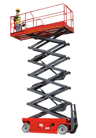 Buy Aerial Personal Lift-leader Double Portable Hydraulic Lifter With ...