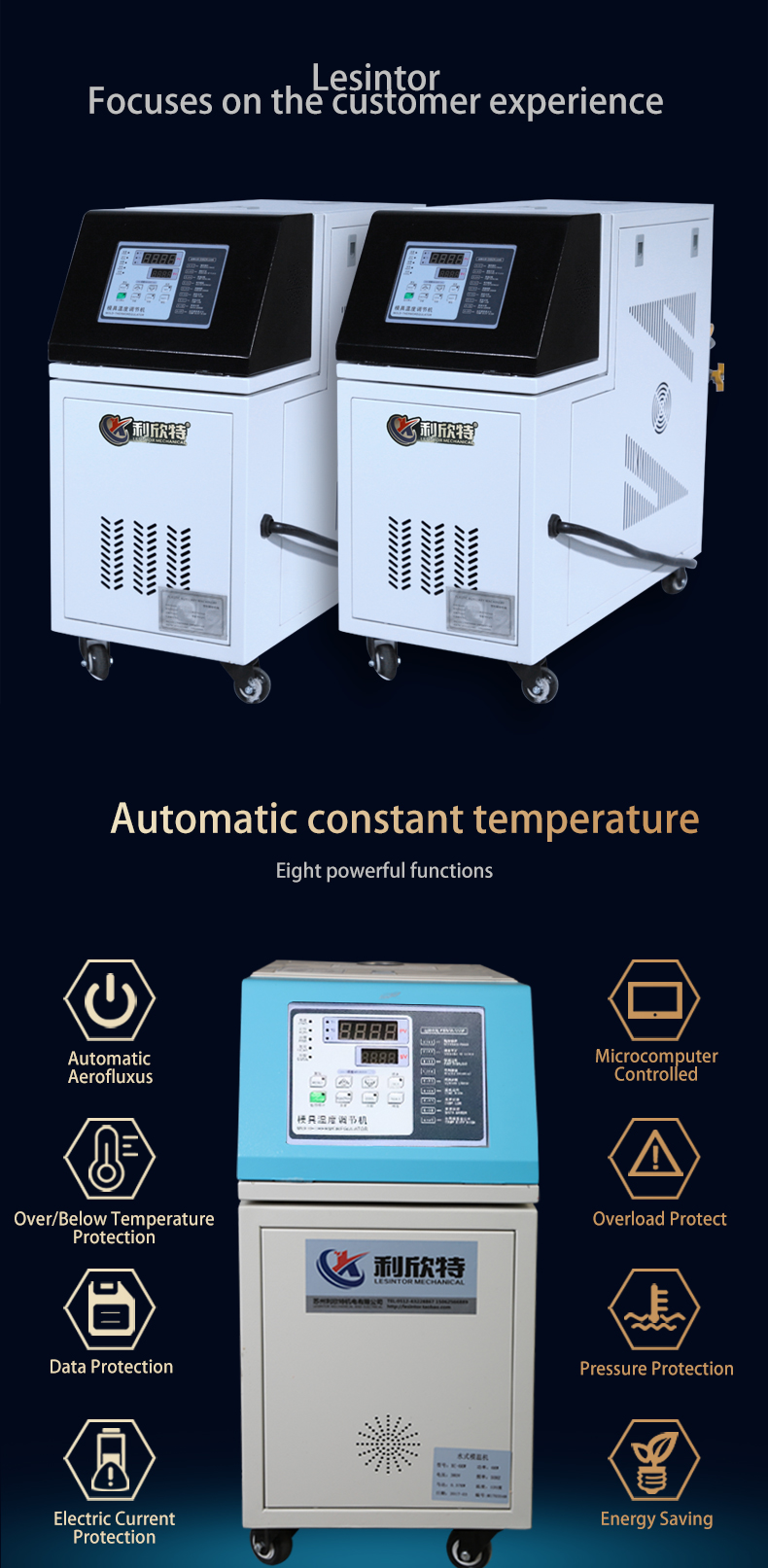 Buy Automatic Hrtc Plastic Injection Mould Temperature Controller ...