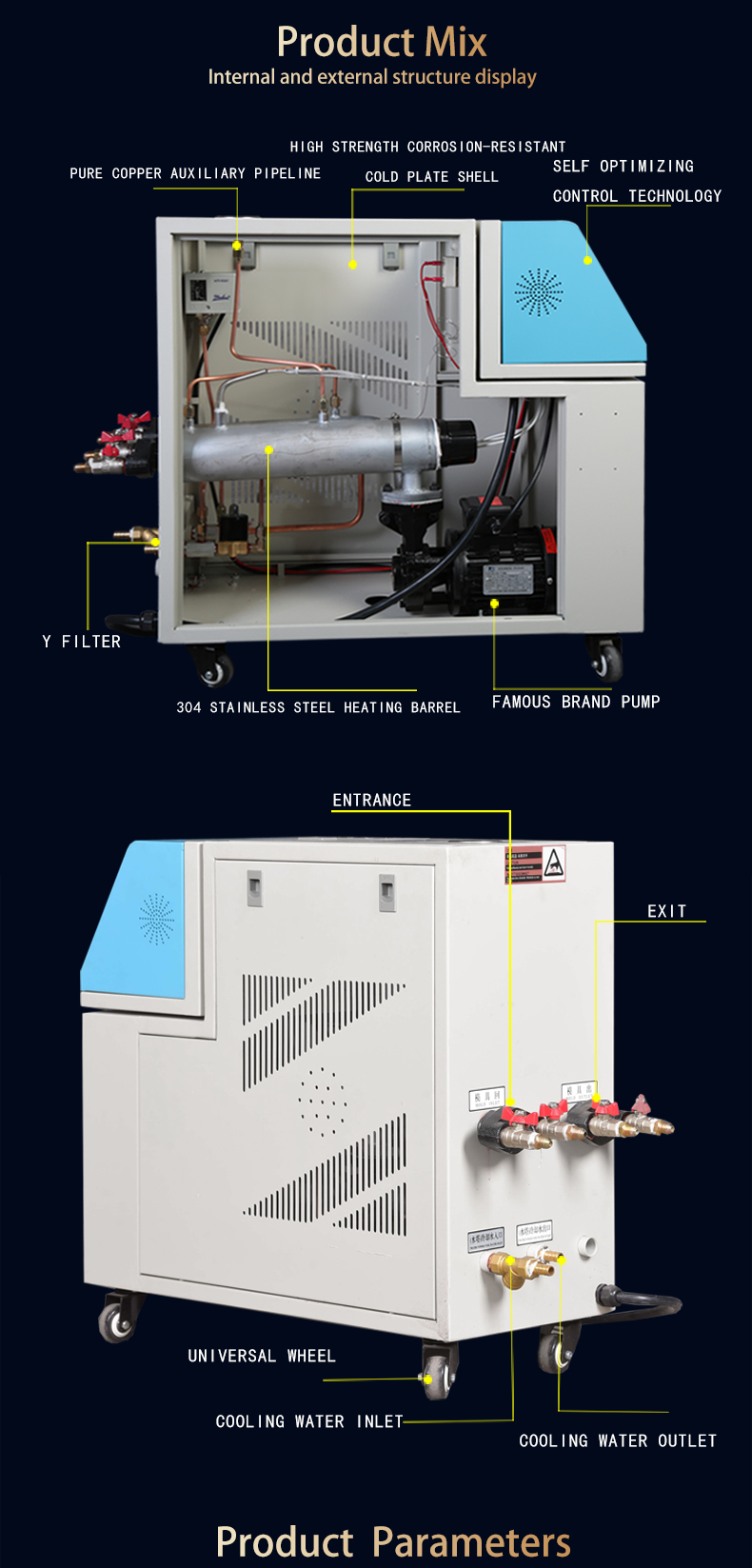 Buy Automatic Hrtc Plastic Injection Mould Temperature Controller ...