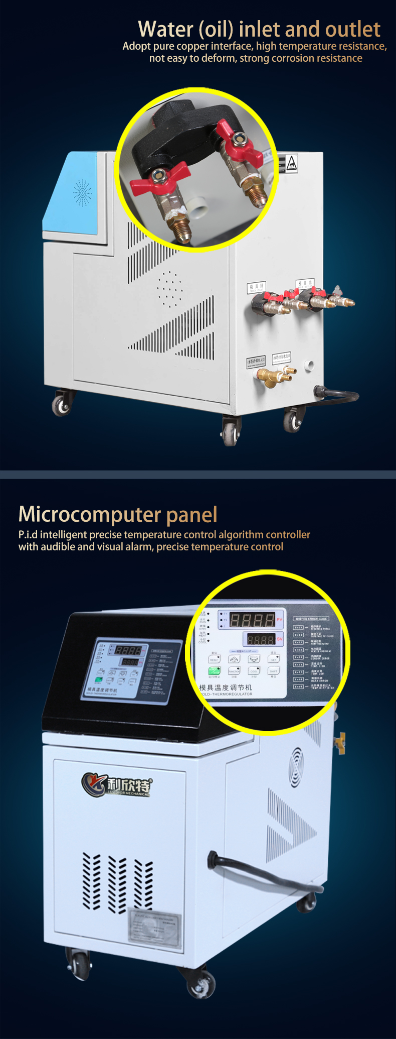 Buy Automatic Hrtc Plastic Injection Mould Temperature Controller ...