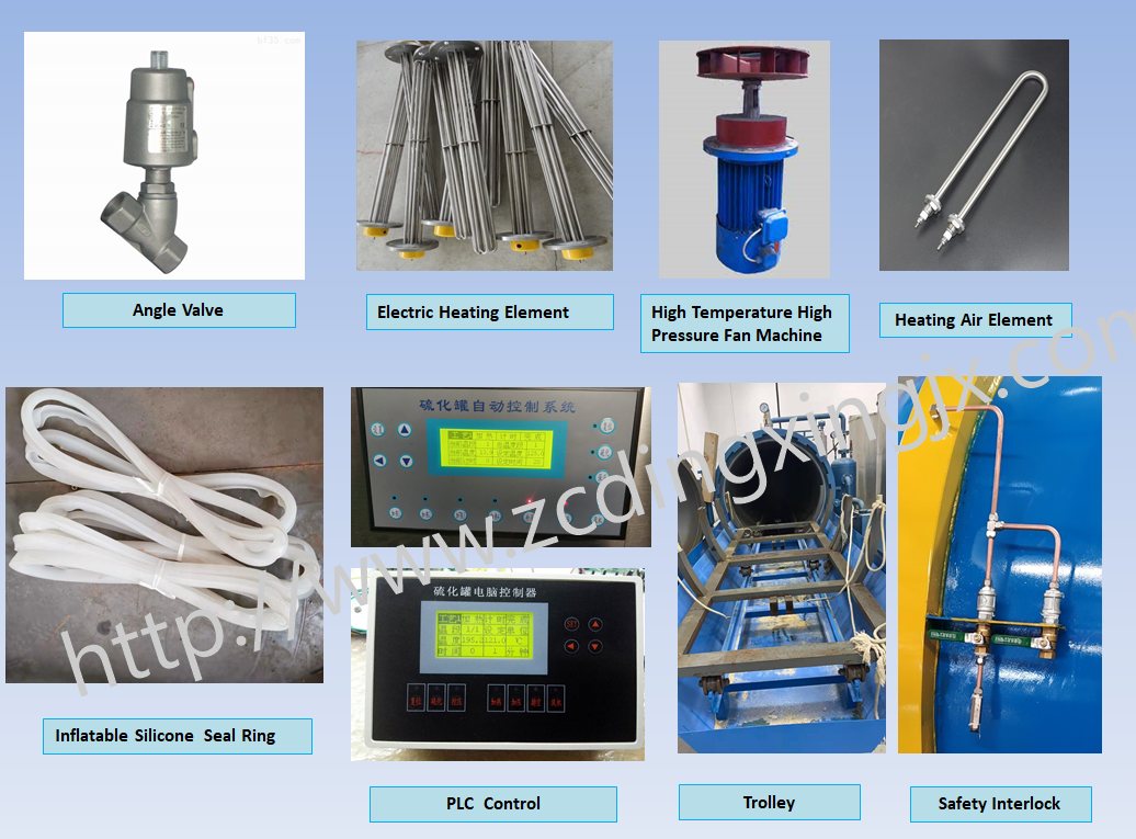 Buy Automatic Rubber Belt Continuous Retreading Tyre Vulcanizing ...