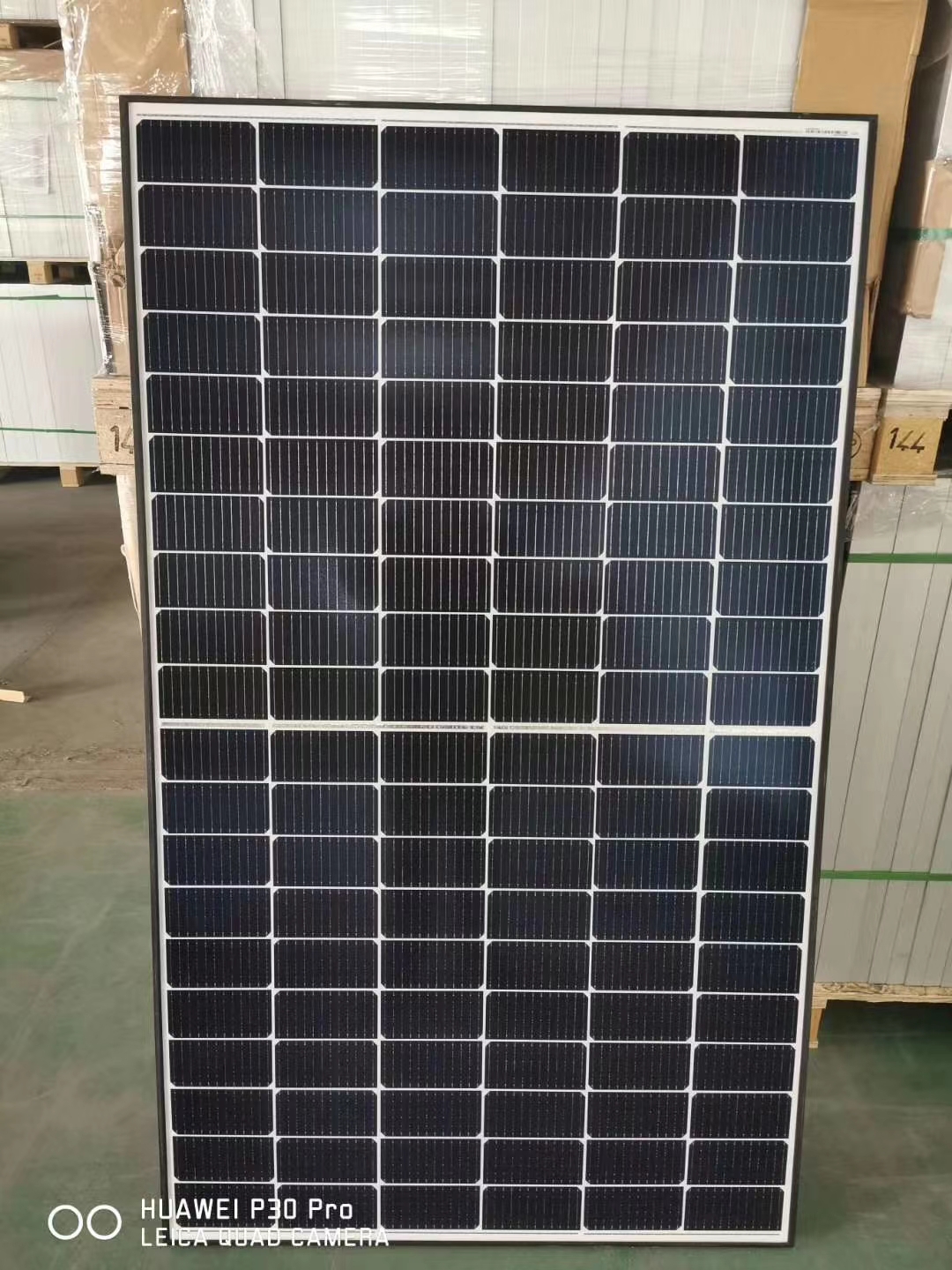 Buy Black Frame All Black 360w 390w Qcells Hanwha Q Cells Pin 340w Mono ...