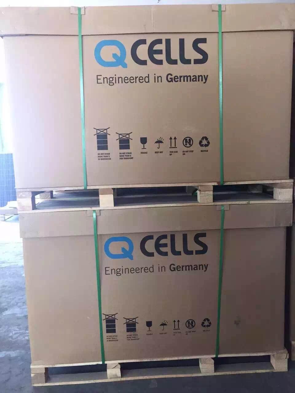 Buy Black Frame All Black 360w 390w Qcells Hanwha Q Cells Pin 340w Mono ...