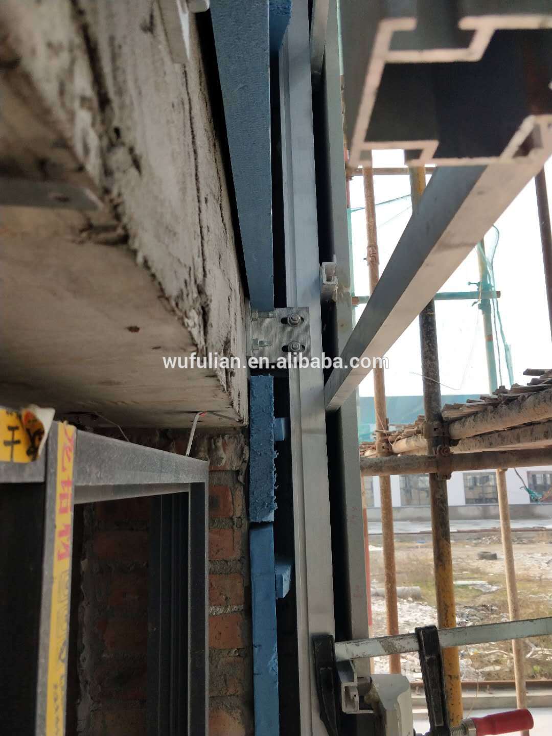 Buy Building Curtain Wall Natural Stone Cladding Hardware Facade ...