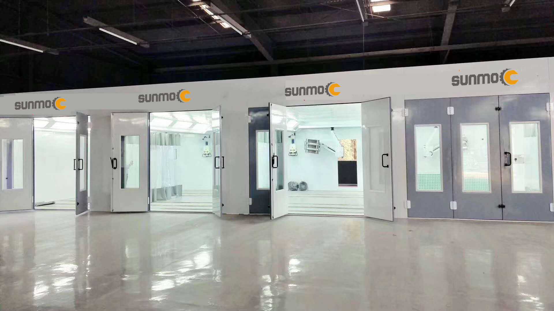 Buy Ce Authentication Electrostatic Spray Booth/nova Verta Spray Booths ...