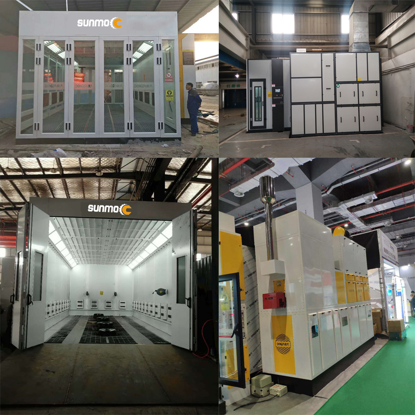 Buy Ce Authentication Electrostatic Spray Booth/nova Verta Spray Booths ...