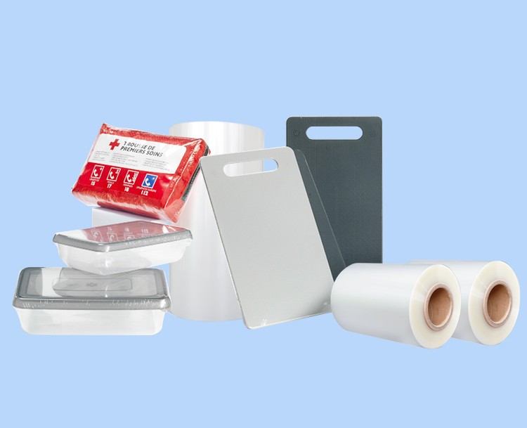 Buy Cross Link Pof Shrinking Wrapping Film Pof Plastic Rolls Pof Heat ...