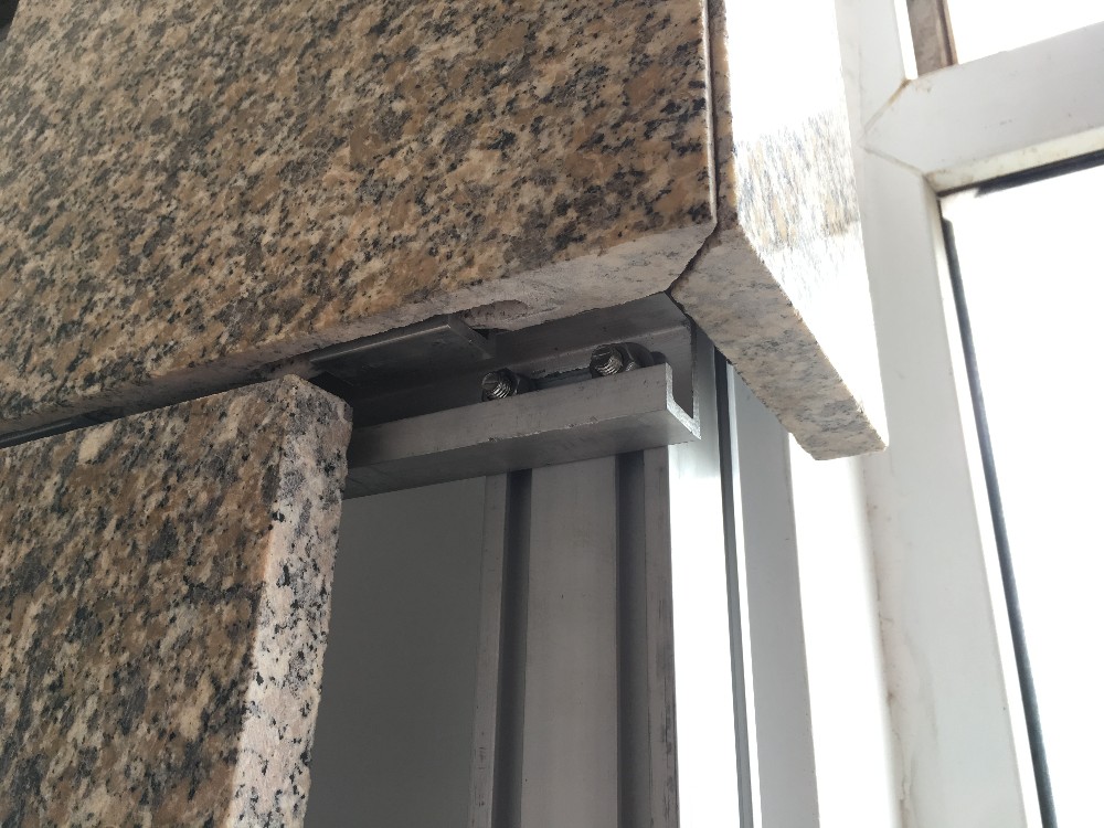 Buy Curtain Wall Pendant Wall Cladding Undercut Anchor Stone Fixing ...