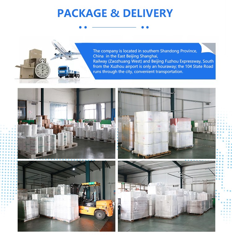 Buy Custom Print Plastic Food Packaging Materials Roll Stock Film ...