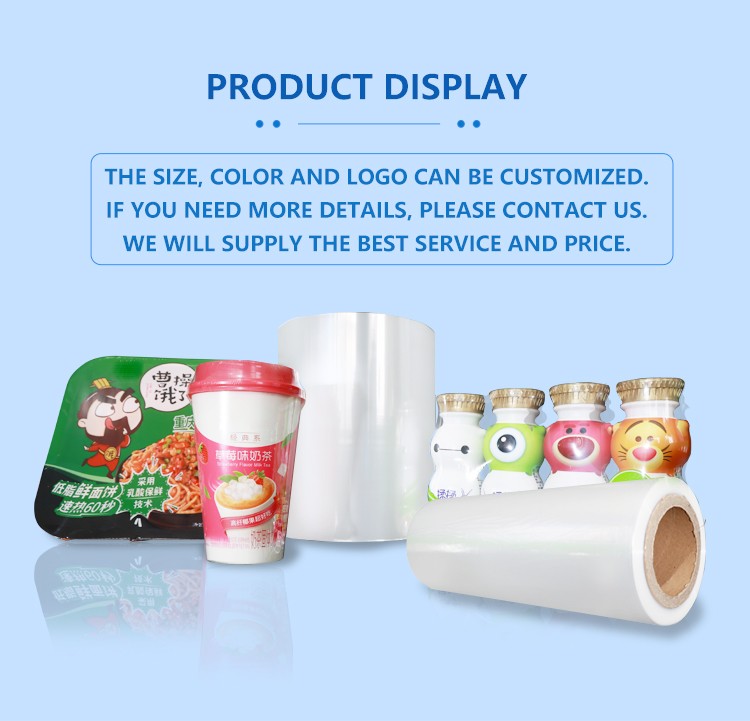 Buy Custom Print Plastic Food Packaging Materials Roll Stock Film ...