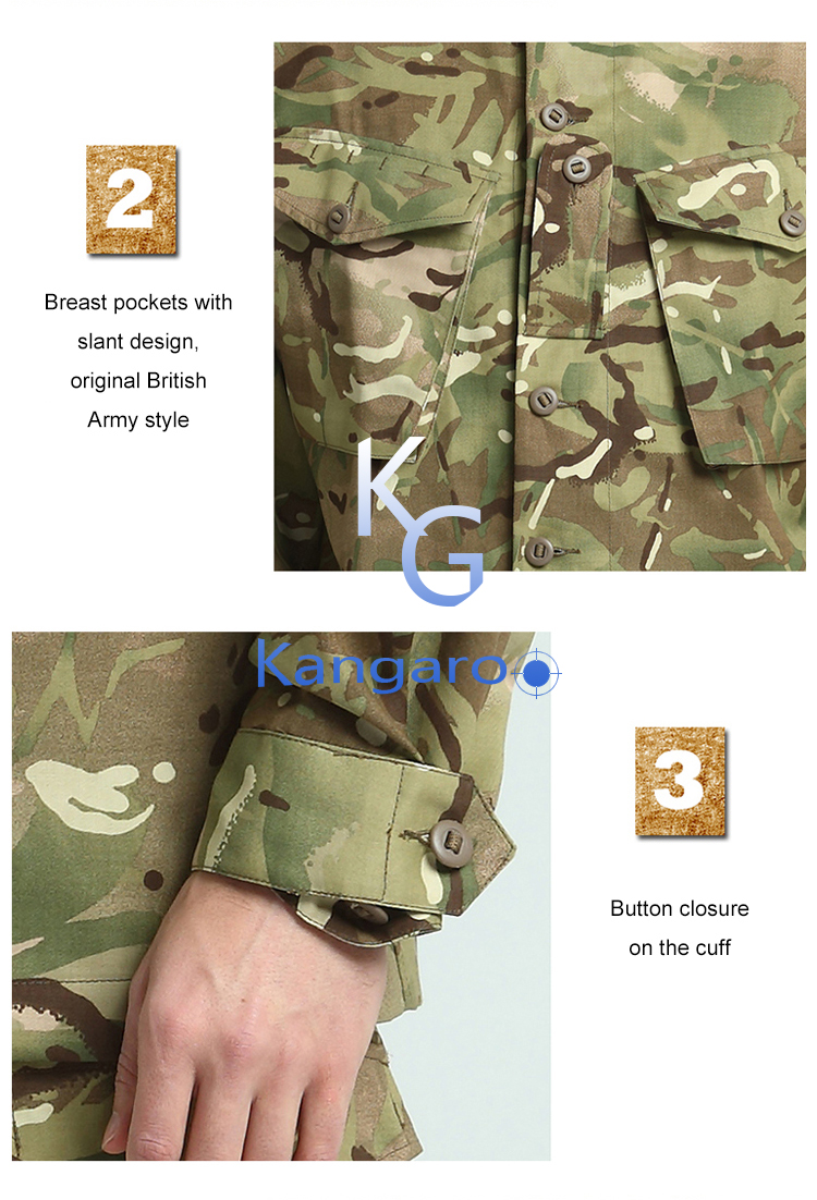 Buy Custom S95 Style Mtp Camouflage British Military Uniform Army from ...