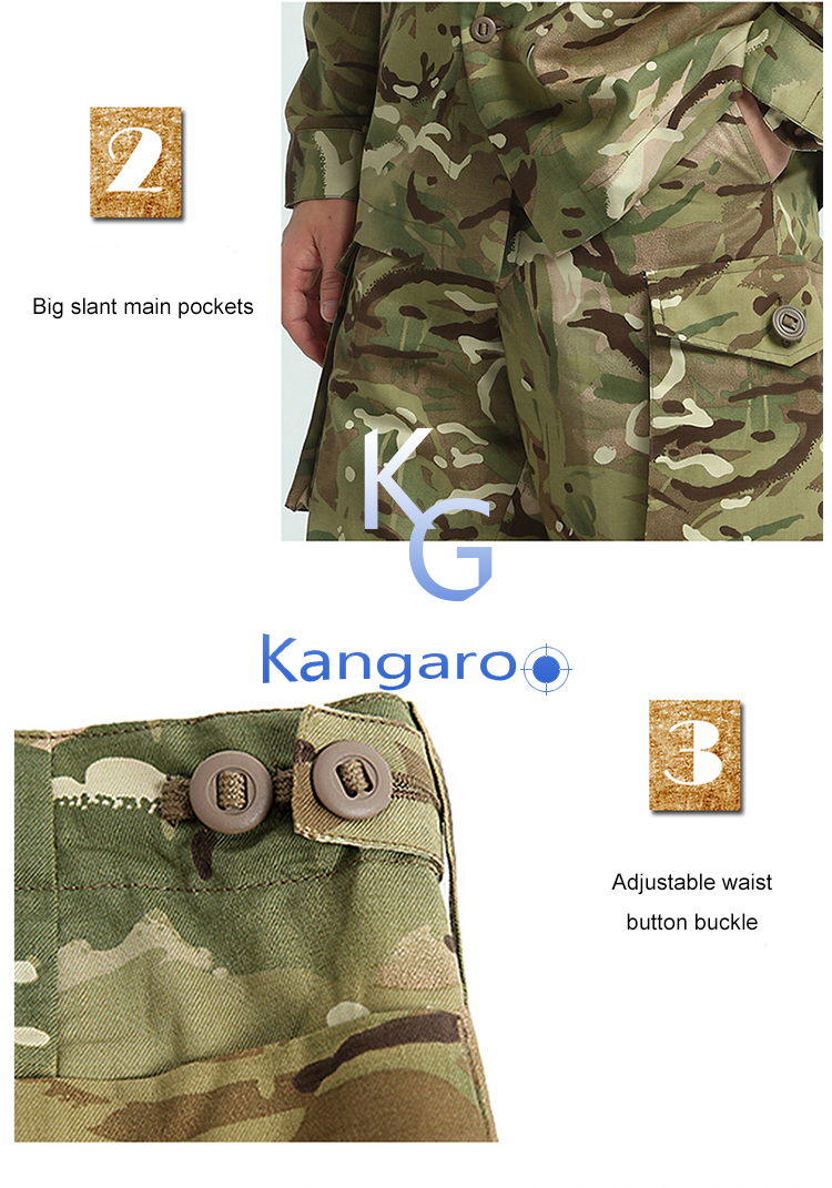 Buy Custom S95 Style Mtp Camouflage British Military Uniform Army from ...