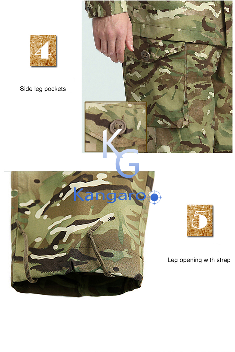 Buy Custom S95 Style Mtp Camouflage British Military Uniform Army from ...