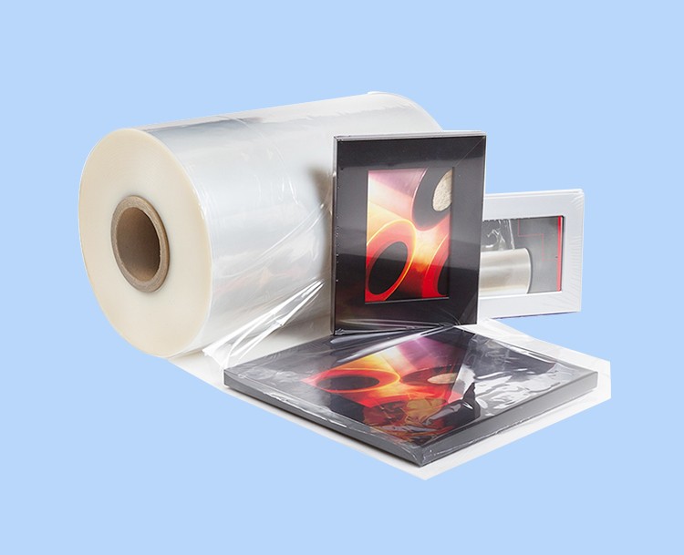Buy Custom Size Color Transparent Packaging Film Pof Printed Food ...
