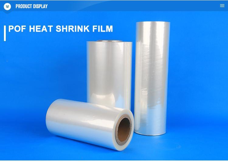Buy Customized Polyolefin Shrinkable Packaging Film Pof Shrink Film ...