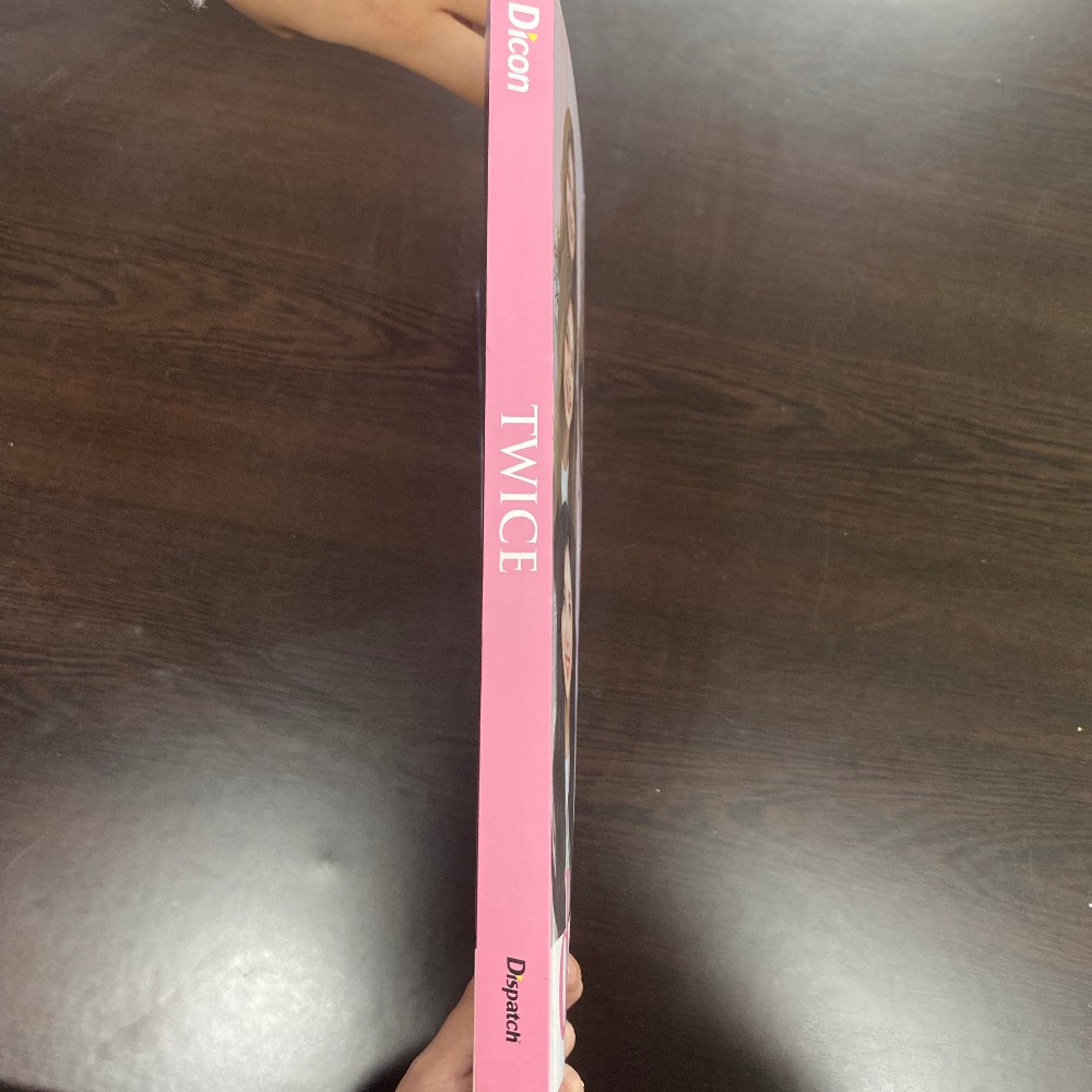 Buy Dispatch D-icon Korea Twice Kpop K Pop K-pop Limited Edition 1 ...