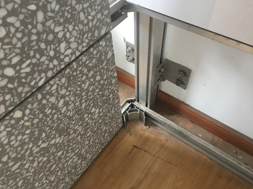 Buy Dry Hanging Pendant Wall Cladding Undercut Anchor Stone Fixing ...