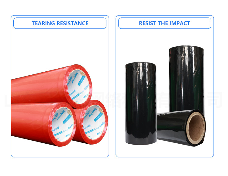 Buy Eco Friendly Plastic Colored Pof Shrink Film Price Soft Plastic ...