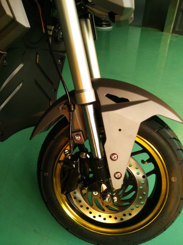 Buy Electric Motorcycle With Disk Brakes (em-006) from Ningbo Minglai ...