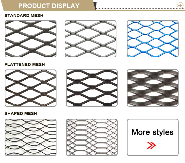 Buy Expanded Metal Fence Expanded Metal Screen Mesh For Construction ...