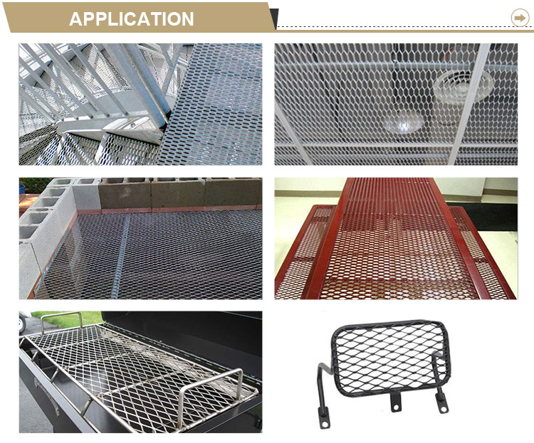 Buy Expanded Metal Fence Expanded Metal Screen Mesh For Construction ...