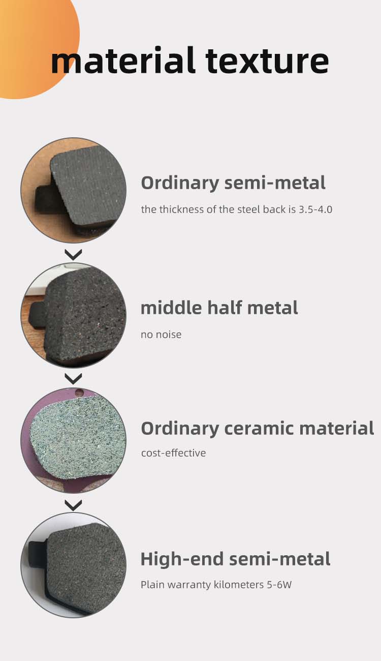 Buy Ford Edge Tourneo Everest Brake Pads Metal-less All-ceramic Disc ...