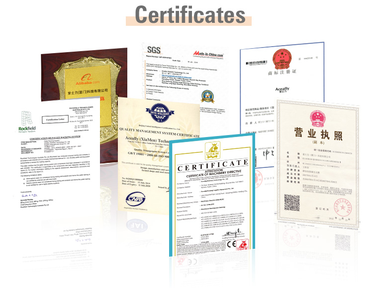 Buy Free Design High Density Storage Rack Heavy Duty Drive In Pallet ...