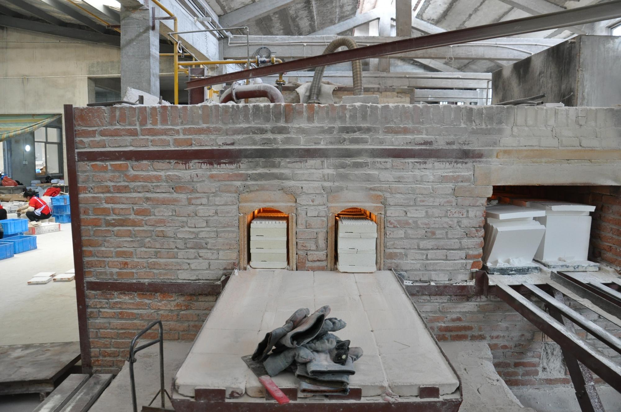 Buy Glass Melting Furnace / Hot Blast Stove Use Checker Refractory ...