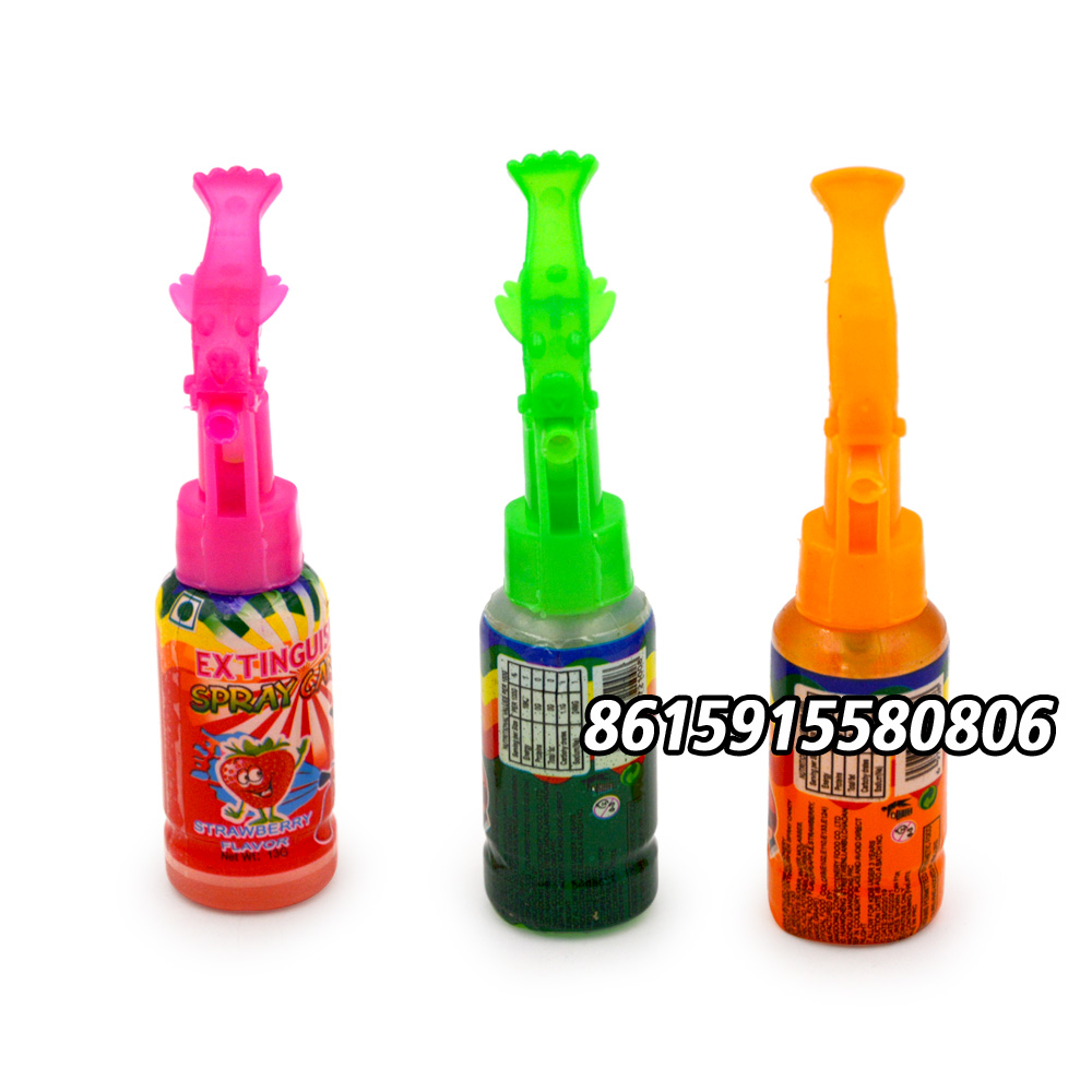 Buy Halal Fire Extinguisher Spray Candy Liquid Candy from Guangdong ...