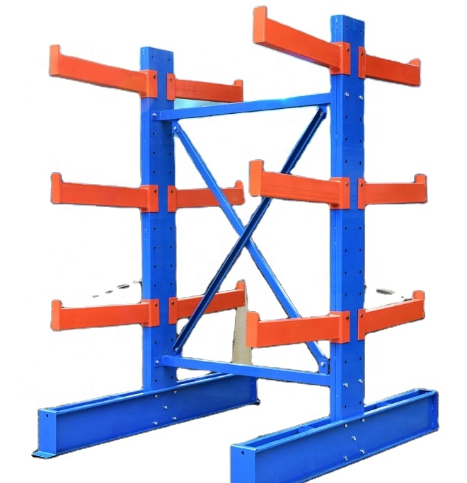 Buy Heavy Duty Cantilever Racking System Cantilever Shelving Rack from ...