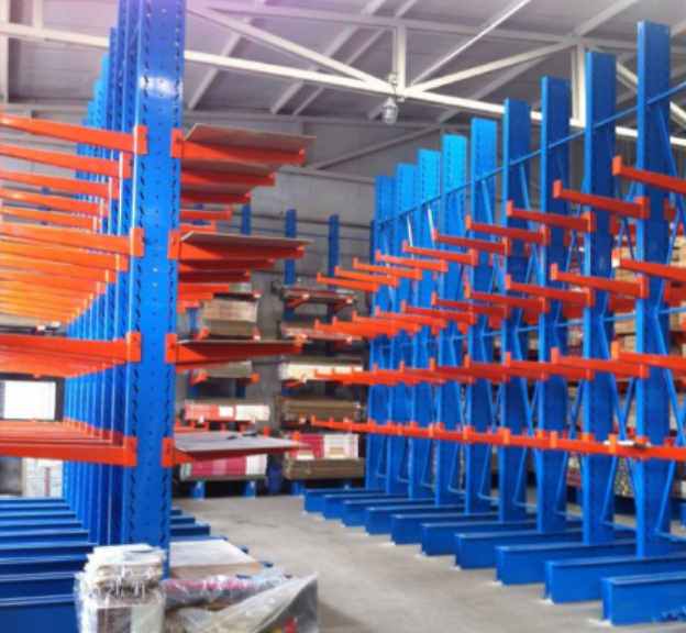 Buy Heavy Duty Cantilever Racking System Cantilever Shelving Rack from ...