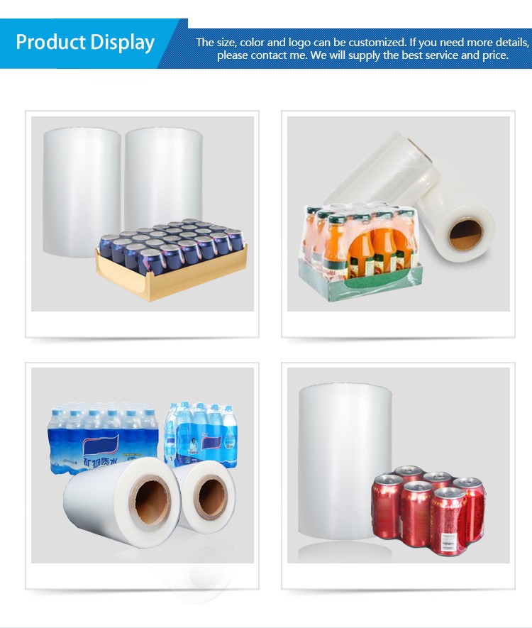 Buy High Quality Pe Ldpe Packaging Film Pe Shrink Film For Packaging ...