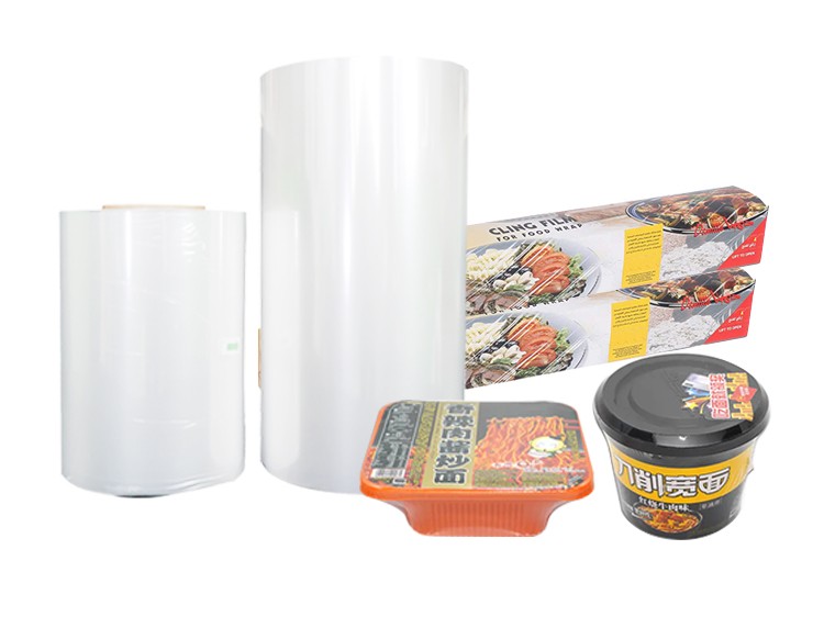 Buy High Quality Pof Shrink Film Plastic Transparent Industry Roll Film ...