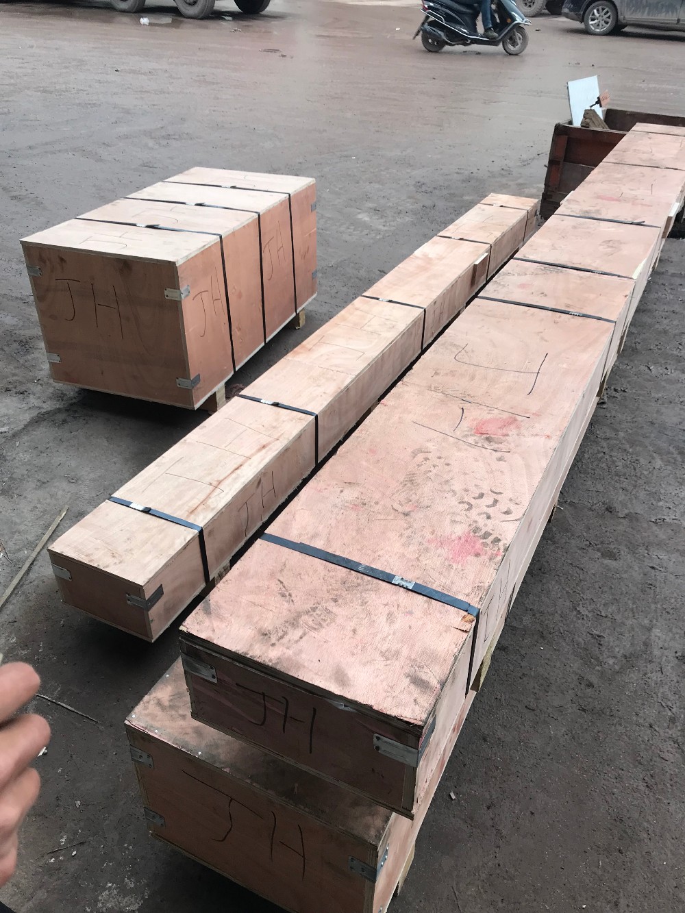 Buy Hiwin Hg25 Linear Guide Rail And Linear Rail Block from JH ...