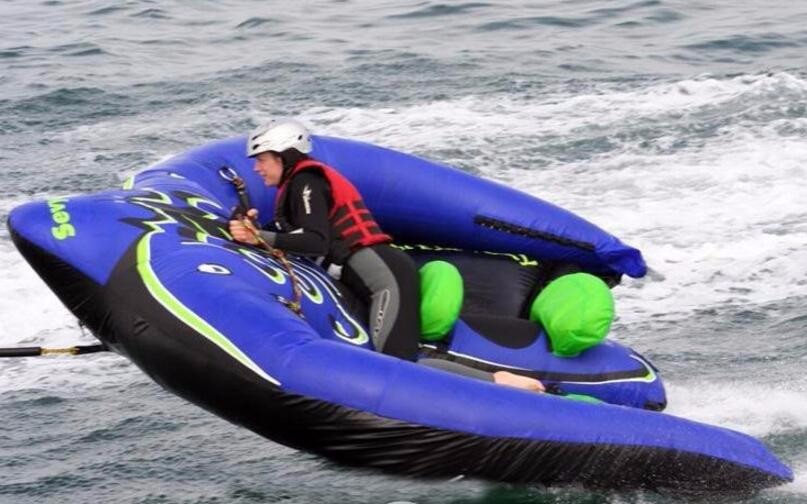 Buy Hot Towable Inflatable Flying Manta Ray Water Sport Tube, Towable ...