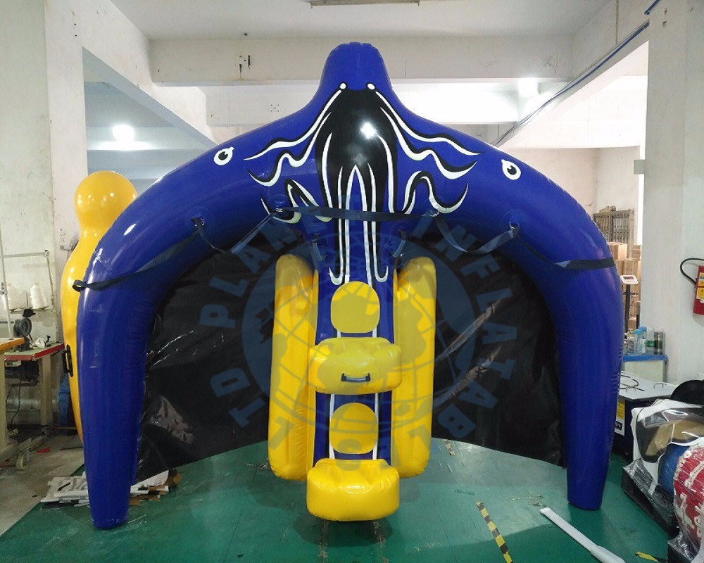 Buy Hot Towable Inflatable Flying Manta Ray Water Sport Tube, Towable ...
